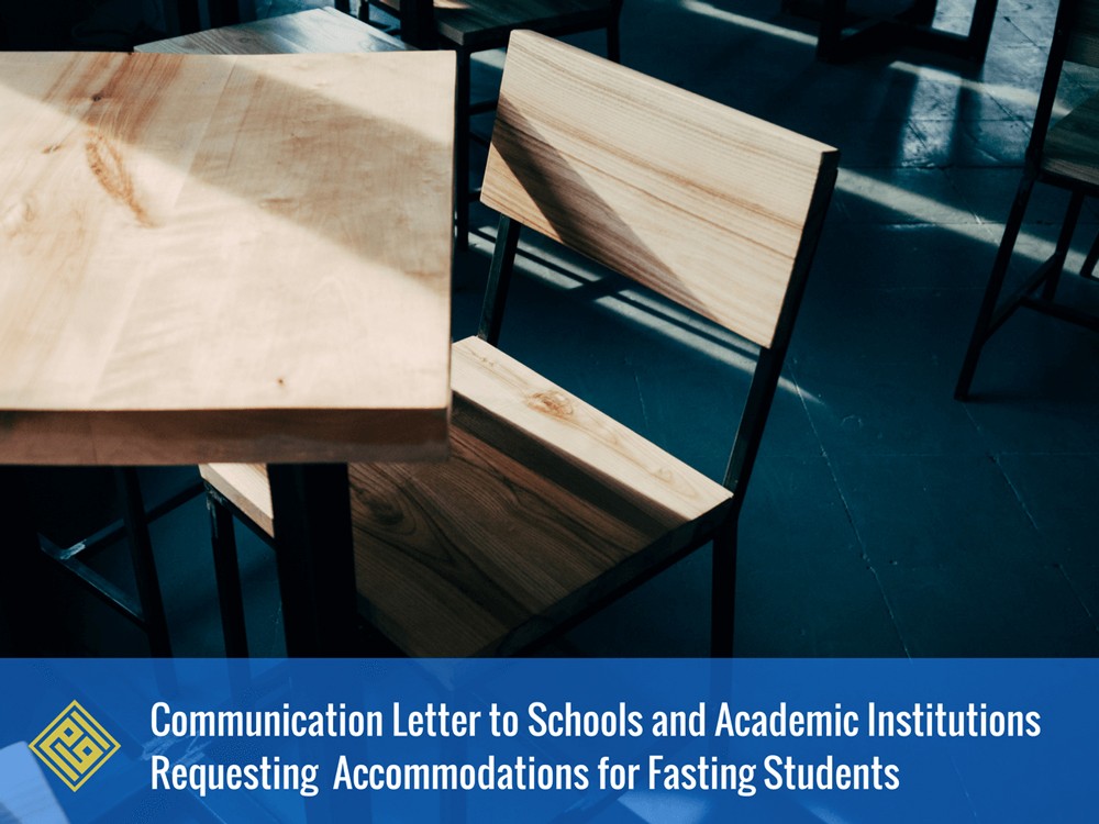 Communication Letter to Schools and Academic Institutions Requesting ...