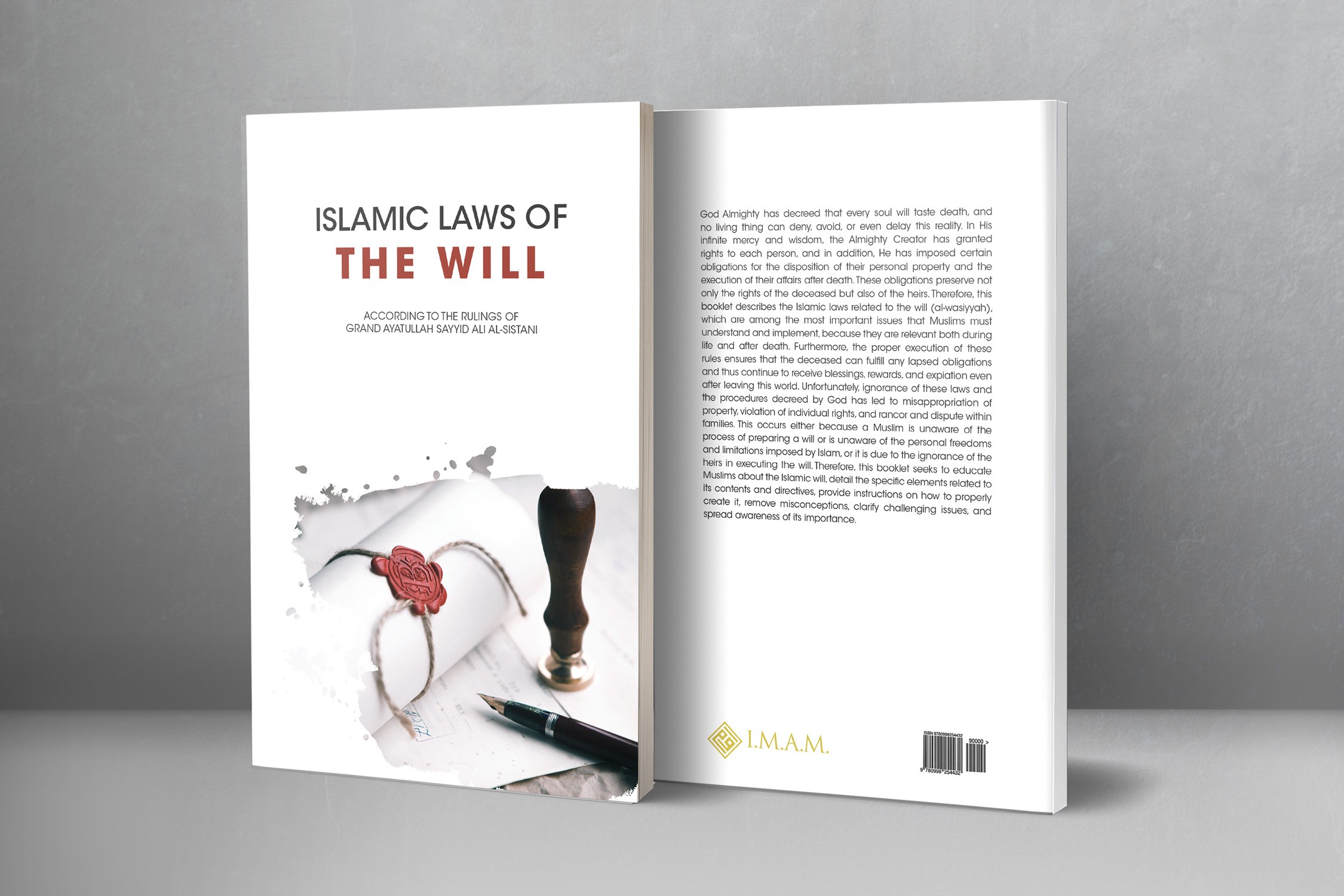 Islamic Laws of the Will: According to the Rulings of Grand Ayatullah ...