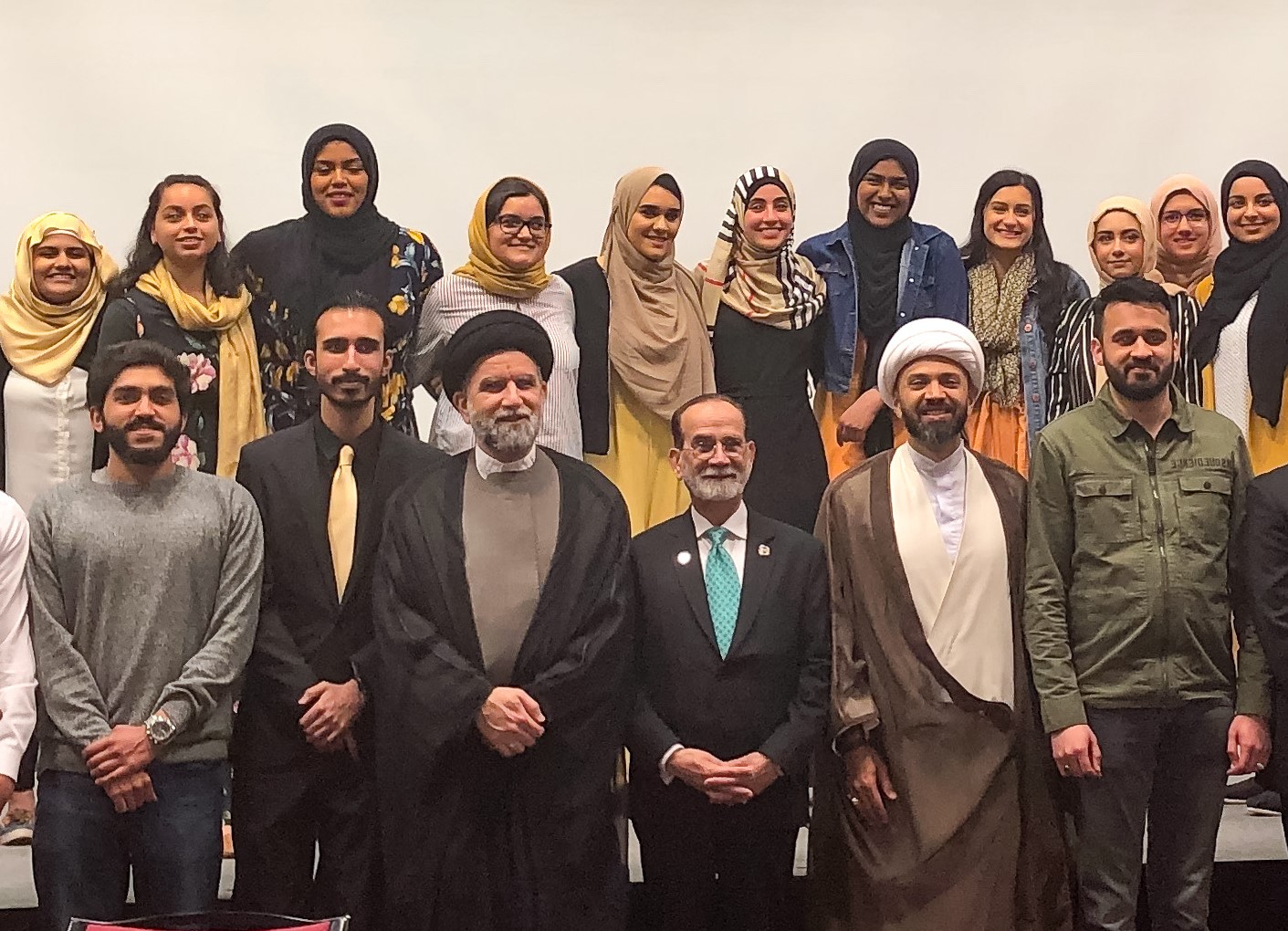 Members of the IMAM Board Attend a Symposium at Rutgers University ...
