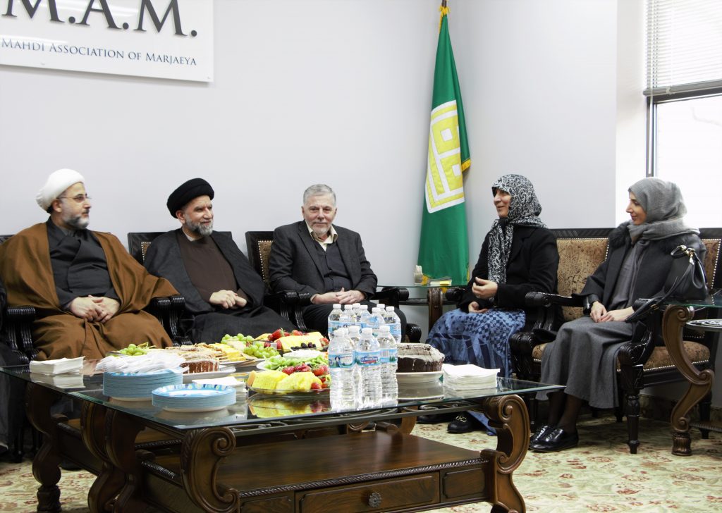 Al-Sadr Foundation Visits IMAM HQ - IMAM-US.org