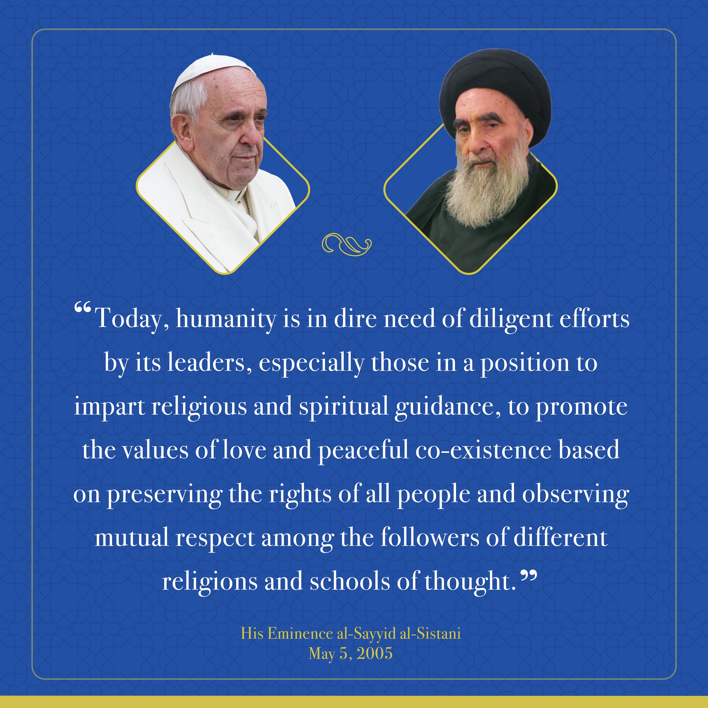 Ali Sistani Quotes BBC NEWS | Middle East | Who's Who In Iraq: