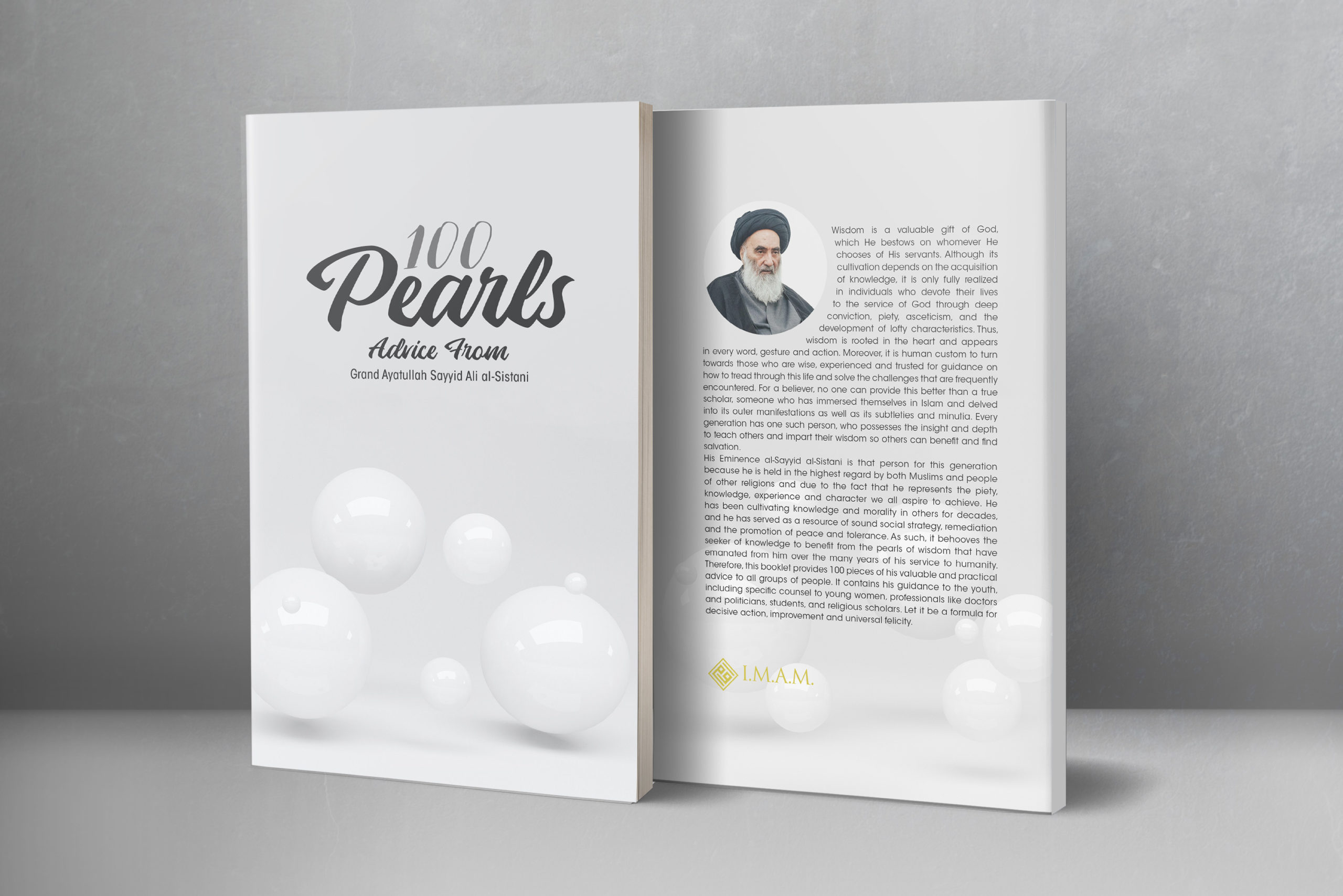 100 Pearls: Advice from Grand Ayatullah al-Sayyid Ali al-Sistani - IMAM ...