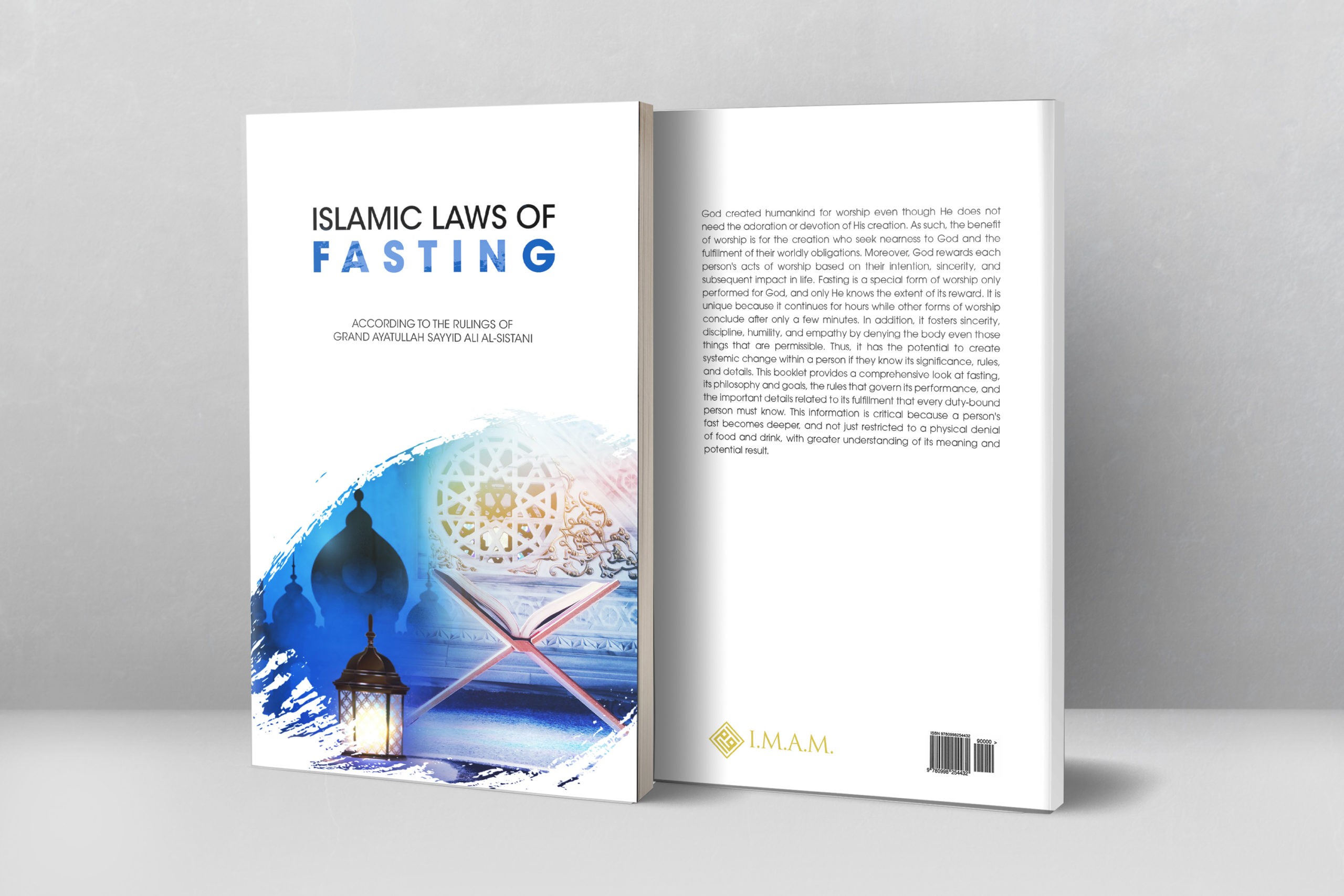 Reminder: Get Your Copy of "Islamic Laws of Fasting" Today! - IMAM-US.org