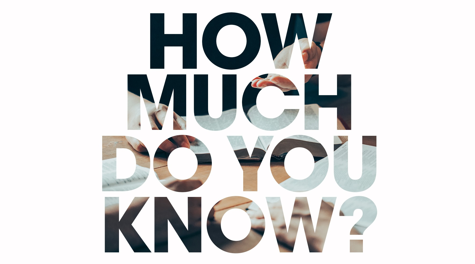 How Much Do You Know? - IMAM-US.org