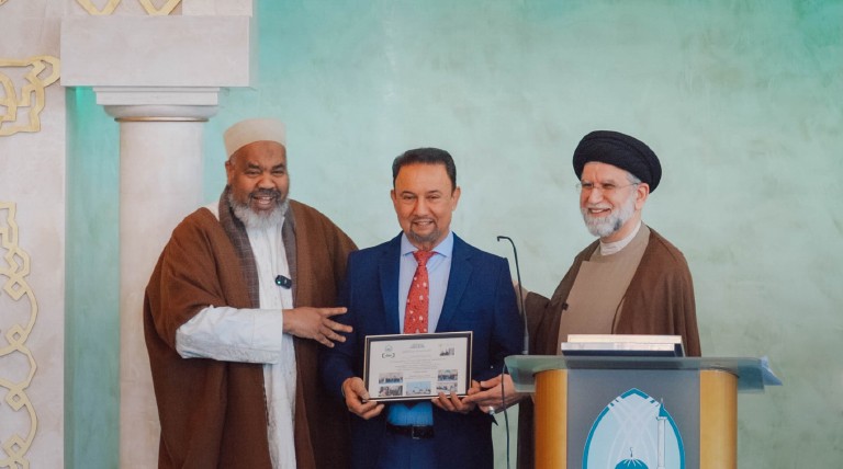 Grand Opening of Masjid al-Nabi (p), Chantilly, Virginia - IMAM-US.org