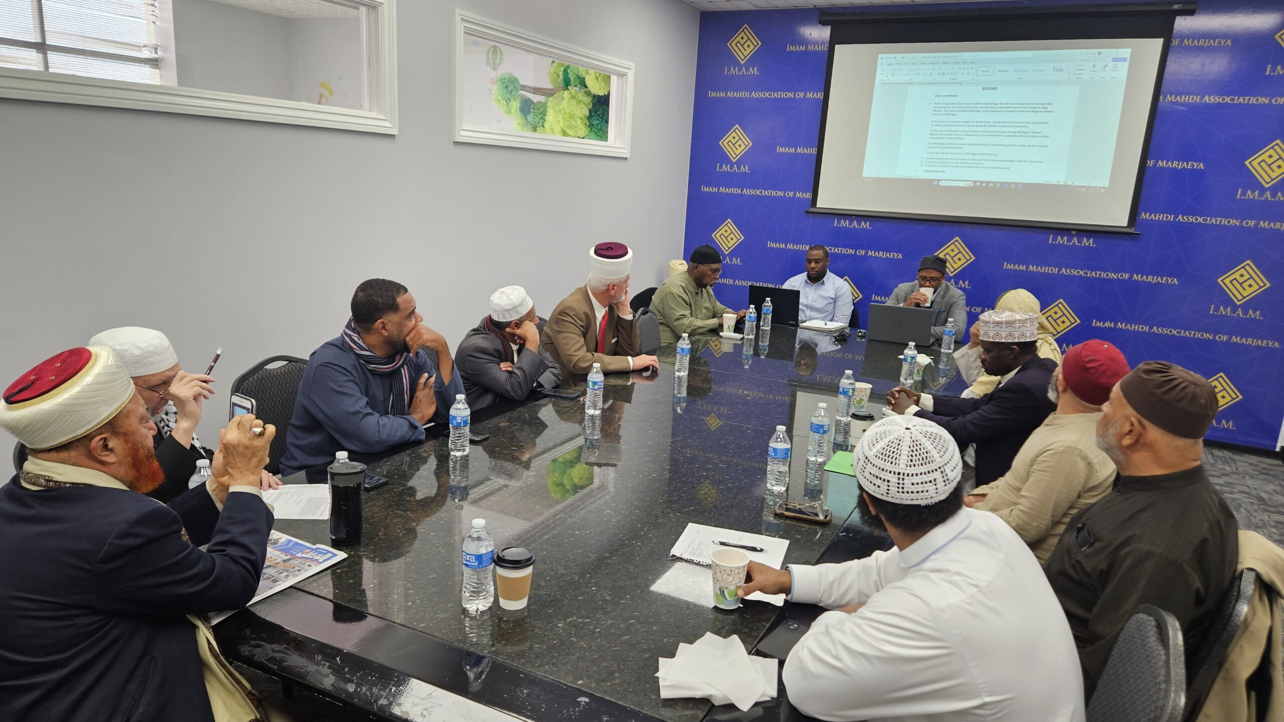 IMAM Hosts the Imams Council of Michigan - IMAM-US.org