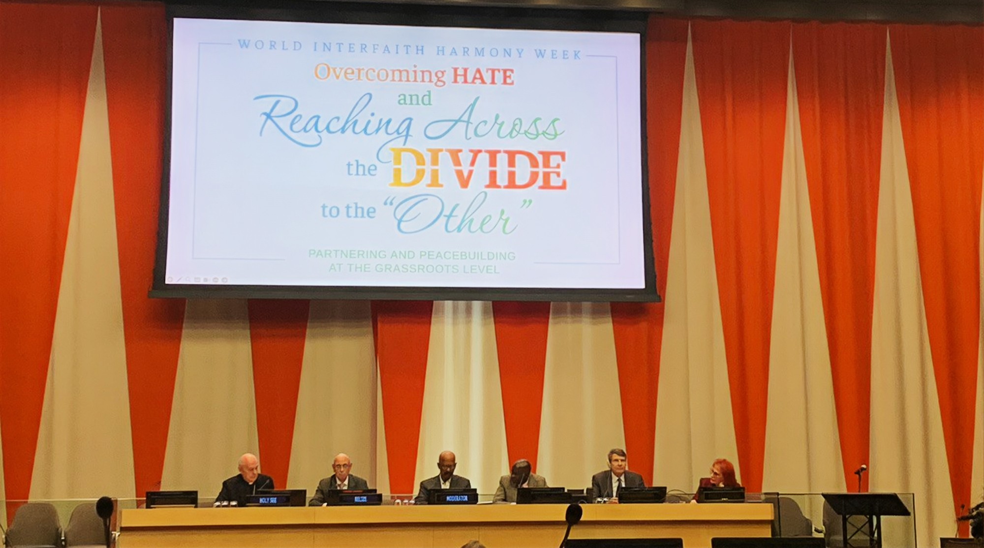 IMAM Participates in the World Interfaith Harmony Week Event at the UN ...