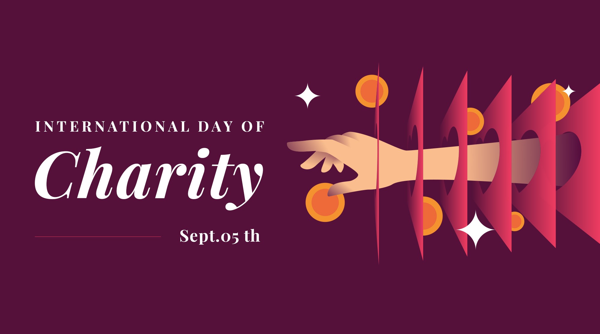 The International Day of Charity- September 5th: Embracing the Spirit ...