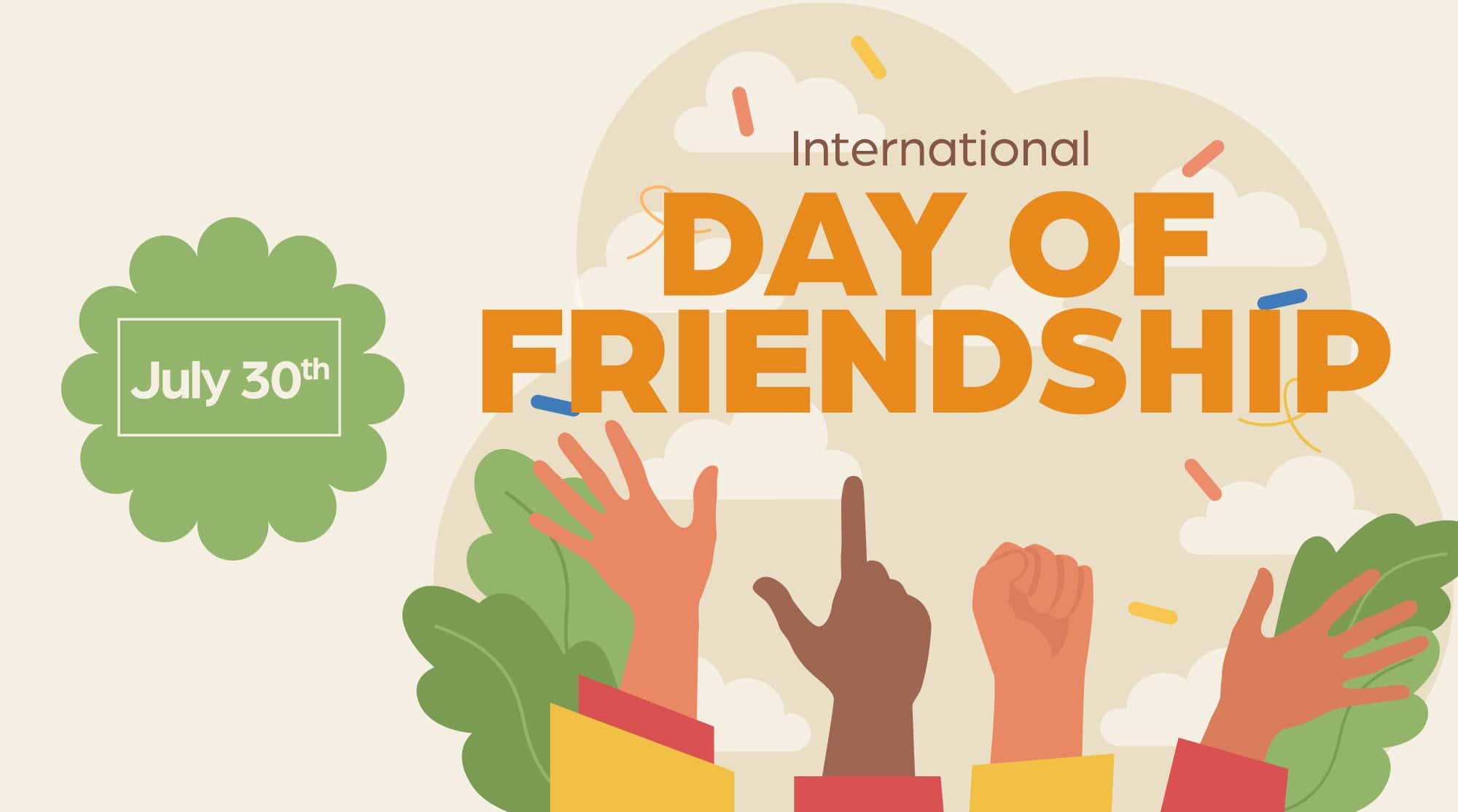 July 30- International Day of Friendship: A Reflection on Divine Bonds ...